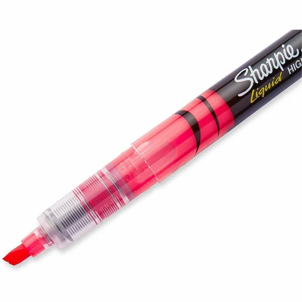 Sharpie Highlighter 12/ct Accent Liquid Micro Chisel